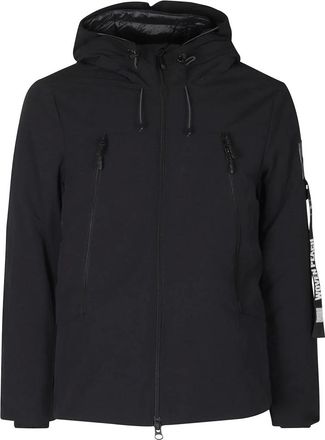 Outhere Veste courte en nylon Rawstone - Homme - Vestes - Noir - Taille: XL