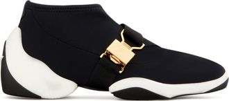 Giuseppe Zanotti BUCKLE JUMP Mid top sneakers