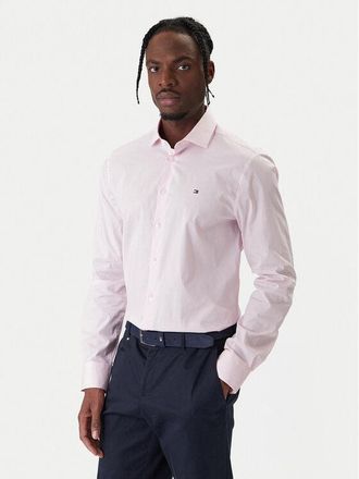 Tommy Hilfiger Hemd MW0MW38347 Rosa Slim Fit
