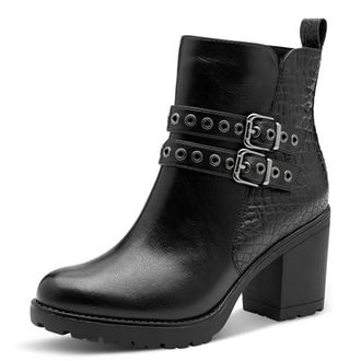 Marco Tozzi Femme Mode-Stiefel 2-25409-45 Botte Tendance, Noir, 39 EU