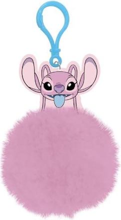 Lilo & Stitch Porte-cl&eacute;s (Taille unique) (Rose/Bleu)