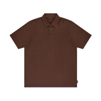 Zanone Herren, Oberteile, Braun, 2XLGr&ouml;&szlig;e