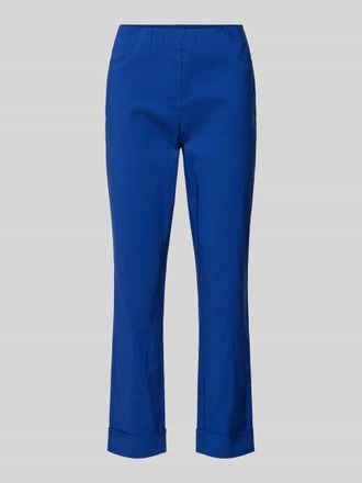 Stehmann Slim Fit Hose mit verkürztem Schnitt Modell IGOR