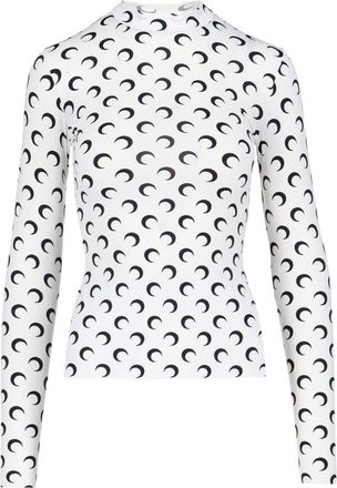 Marine Serre Top Moon
