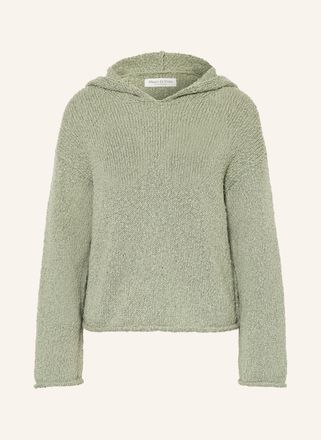 Marc O'Polo Marc Opolo Strick-Hoodie gruen