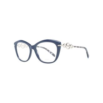 Pucci Blaue Damen Eckige Optische Rahmen - - Accessories - Damen - Blau - ONE SIZE