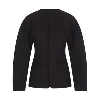 Jacquemus Femme, Vestes, Noir, Taille: 38 FR Blazer Noir pour Femmes