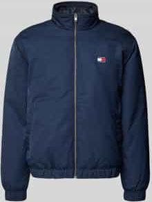 Tommy Jeans Relaxed Fit Bomberjacke mit Stehkragen