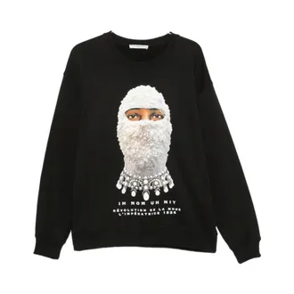 Ih Nom Uh Nit SweaT-shirts - Homme - Sweatshirts et sweats &agrave; capuche - Noir - Taille: S