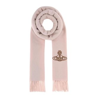 Vivienne Westwood Wollschal - - Accessories - Damen - Rosa - ONE SIZE