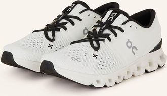 On Fitnessschuhe Cloud X 4 weiss