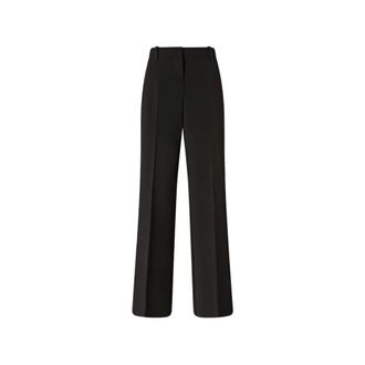 Pinko Pinko, Femme, Pantalons, Noir, Taille: 36 FR Eucalipto Pantalone Canvas Tec