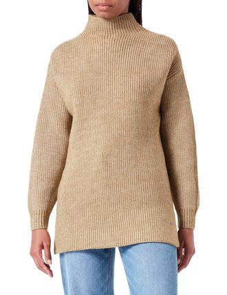 Garcia Garcia Damen Pullover, Gothic Olive, S
