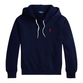 Ralph Lauren Femme, Sweatshirts et sweats &agrave; capuche, Bleu, Taille: 42 FR LightWeight Fleece SweaT-shirt