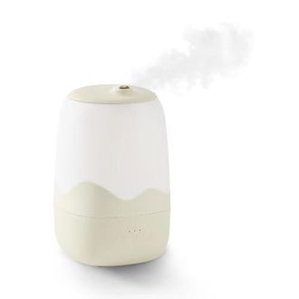 Babymoov Humidicateur dair Wave - Vapeur Froide - Longue Autonomie Jusquà 26h (4L) - Minuterie 2, 4, 8h - Arrêt Auto Buse 360°- Simple dUtilisation - Veilleuse
