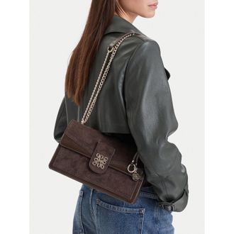 Nine West Handtasche Nine West EO-ELEGANT FLOW-TK25740 Braun