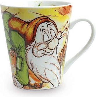 Egan Mug 7 Zwerge Schlafmütz, mehrfarbig, PWS21/1PI