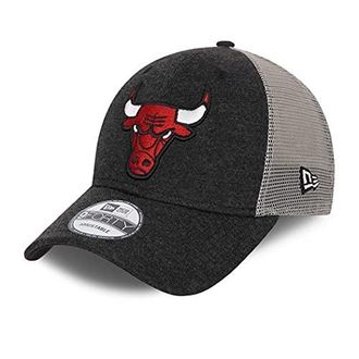 New Era 9Forty Trucker Cap - Chicago Bulls Heather Noir