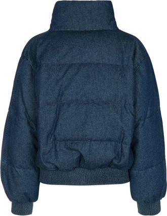 Jacob Cohen Denim Down Jacket - Blue