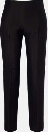 Toteme Pantalon slim en laine et soie