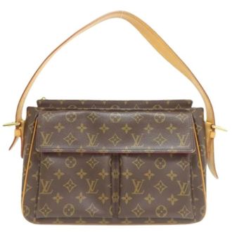 Louis Vuitton Pre-owned Viva Cite GM Shoulder Bag - Femme - Pre-owned - Brun - Taille: ONE Size