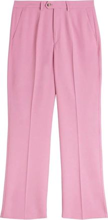 Sand Copenhagen Sand, Femme, Pantalons, Rose, Taille: 42 FR Dori High Wide Pantalons