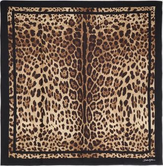 Dolce & Gabbana &Eacute;charpe Femme couleur Marron