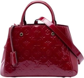 Louis Vuitton Pre-owned Montaigne BB - Femme - Pre-owned - Rouge - Taille: ONE Size