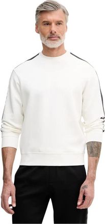 A|X Armani Exchange Rundhals-Sweatshirt - - Sweatshirts & Hoodies - Herren - Wei&szlig; - XL