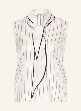 Dorothee Schumacher Dorothee Schumacher Seidentop Stripes With A Twist Mit Schluppe schwarz
