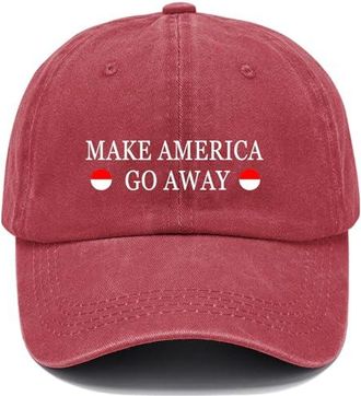 Generic Casquette Make America Go Away, Make America Go Away, CH-Rouge, 53