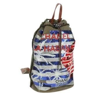 Chanel Damen, Pre-Owned, Gr&uuml;n, ONE SIZEGr&ouml;&szlig;e