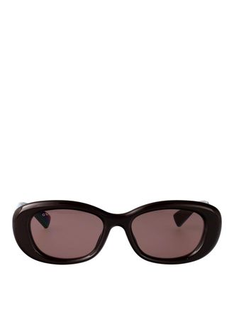 Gucci Lunettes De Soleil - Marron