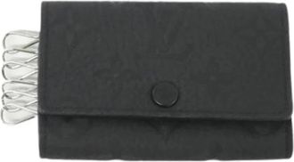 Louis Vuitton unisex, Pre-owned, Noir, Taille: ONE Size Porte-cl&eacute;s Pre-owned