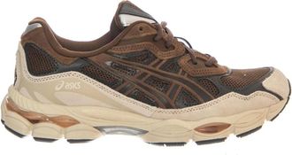 Asics Homme, Sport, Brun, Taille: 42 1/2 EU Gel-NYC