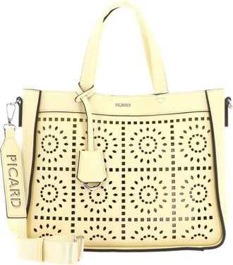 Picard Damen Shopper MADEIRA mehrfarbig aus Synthetik Gro&szlig; | mit Magnetverschluss | Shopper | Alltag