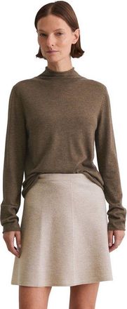 Marc O'Polo Strickpullover aus edlem Schurwolle-Viskose-Mix