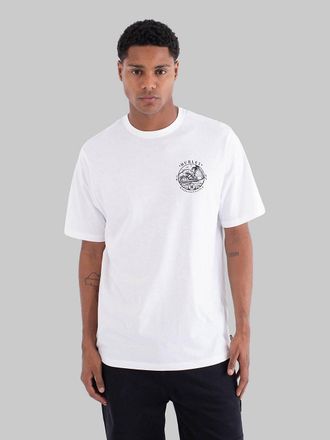Hurley Hurley Printing Press Vella T-Shirt white