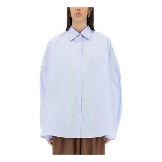 Dries Van Noten W.w. Shirt - - Blouses & Shirts - Damen - Blau - S