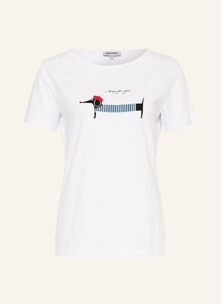 More & More More & More T-Shirt weiss
