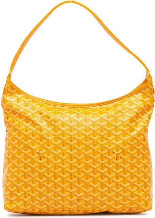 Goyard Hobo Bags - Goyardine Boheme Hobo - Gr. unisize - in Gelb - f&uuml;r Damen