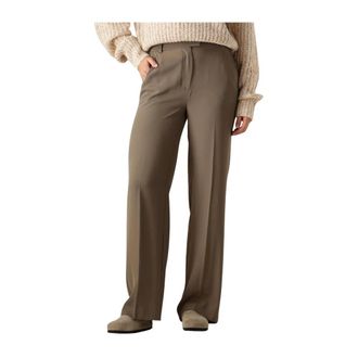 Another Label Doore Hose - - Trousers - Damen - Braun - XL