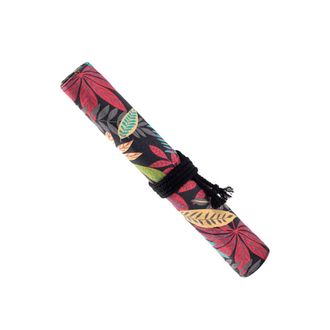 Cabilock 20 Federmäppchenschlitz Aquarell-ölbeutel Stifteetui Aus Segeltuch Rolltasche Für Kunstpinsel Aufbewahrungstasche Für Stifte Pinseletui Pinselhalter B