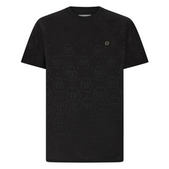 Philipp Plein Herren, Oberteile, Schwarzk, 2XLGr&ouml;&szlig;e