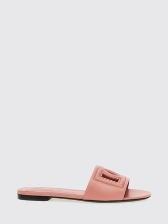 Dolce & Gabbana Sandales &agrave; Talons DOLCE & GABBANA Femme couleur Rose
