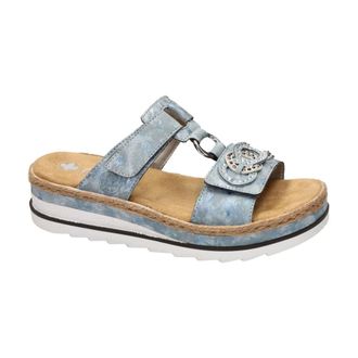 Rieker Damen, Schuhe, Blau, 38 EUGr&ouml;&szlig;e