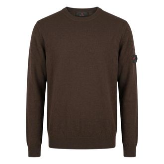 Peuterey New Marlon NC - - Knitwear - Herren - Braun - S