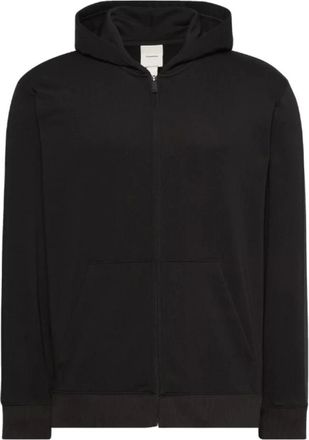 Calvin Klein Homme, Sweatshirts et sweats &agrave; capuche, Noir, Taille: M Zip-throughs