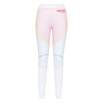 Philipp Plein Sport Leggings - - Trousers - Damen - Mehrfarbig - L