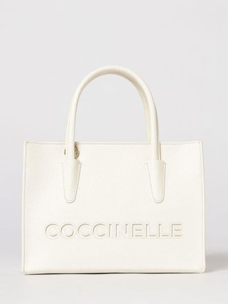 Coccinelle Sac &agrave; Main Femme couleur Perle